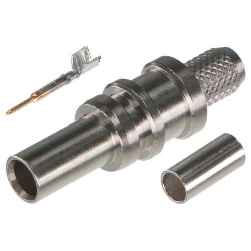 FAKRA-Stecker (RTK031), gerade • wasserdicht | • RTK 031 ...